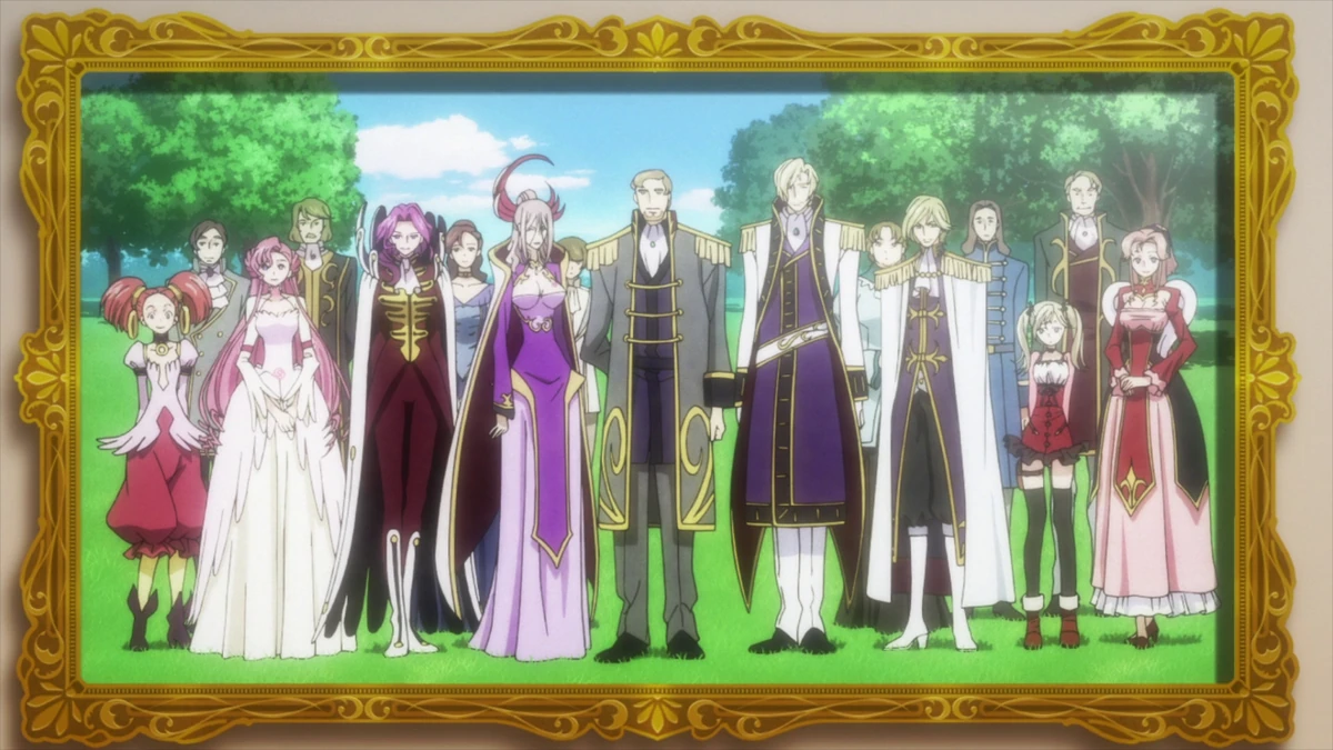 Britannian Imperial Family | Code Geass Wiki | Fandom