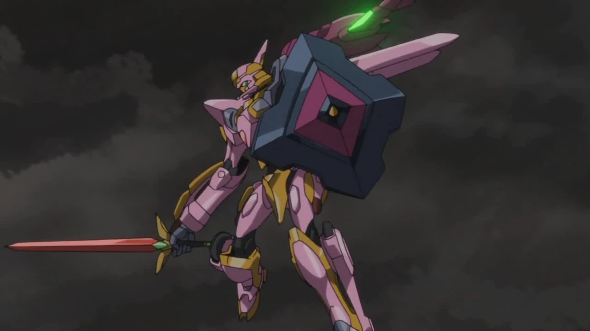 Lancelot Frontier | Code Geass Wiki | Fandom