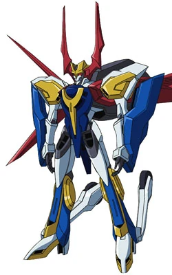 Code Geass Vincent Ward