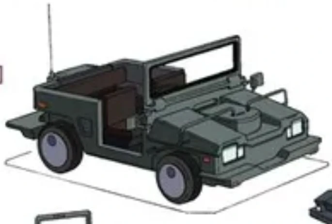 Britannian Jeep | Code Geass Wiki | Fandom