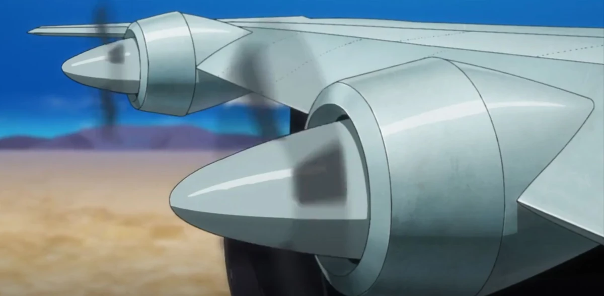 Federation Transport Plane | Code Geass Wiki | Fandom
