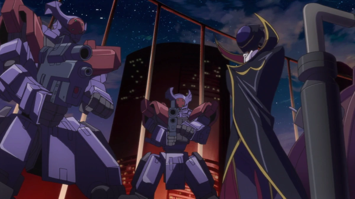 Orange Incident | Code Geass Wiki | Fandom