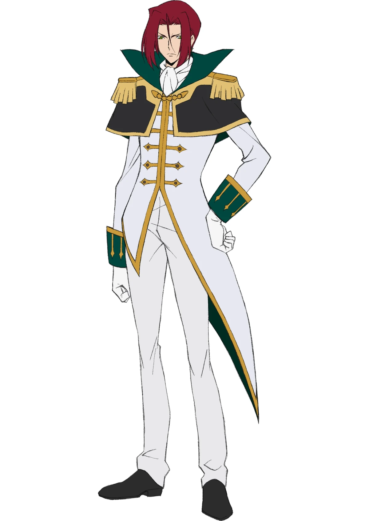 Greede Kirkwayne | Code Geass Wiki | Fandom