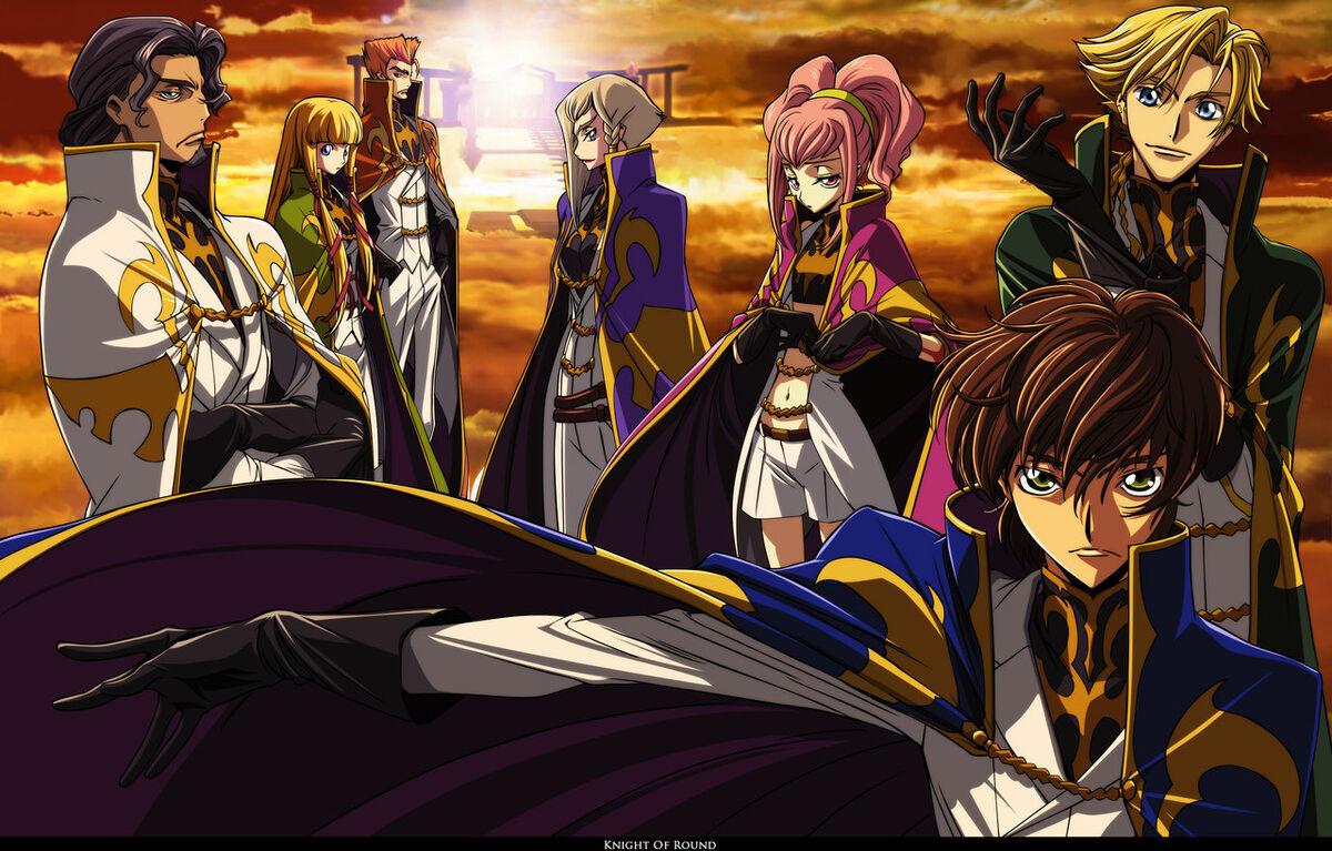 Knights of the Round | Code Geass Wiki | Fandom