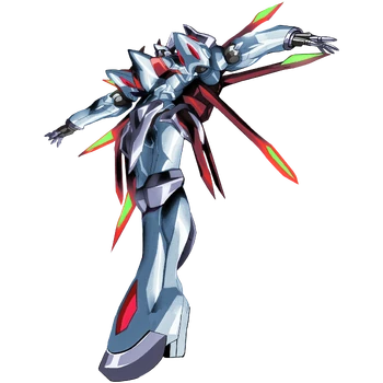 Gawain LDM | Code Geass Wiki | Fandom