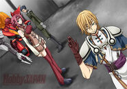 Orpheus Zevon | Code Geass Wiki | Fandom