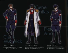 EU Military | Code Geass Wiki | Fandom