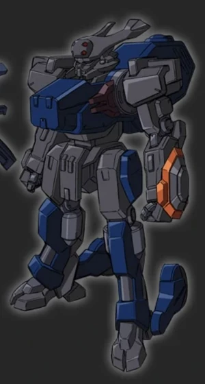 Sutherland Custom (Ledo Machine) | Code Geass Wiki | Fandom