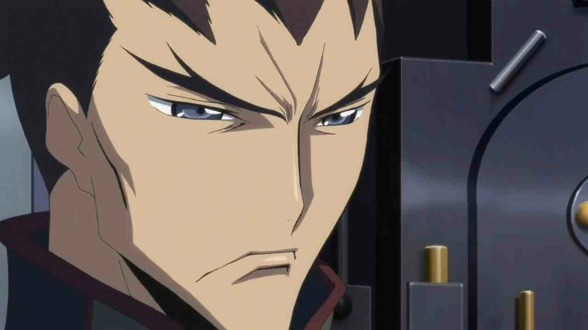 Kyoshiro Tohdoh | Code Geass Wiki | Fandom