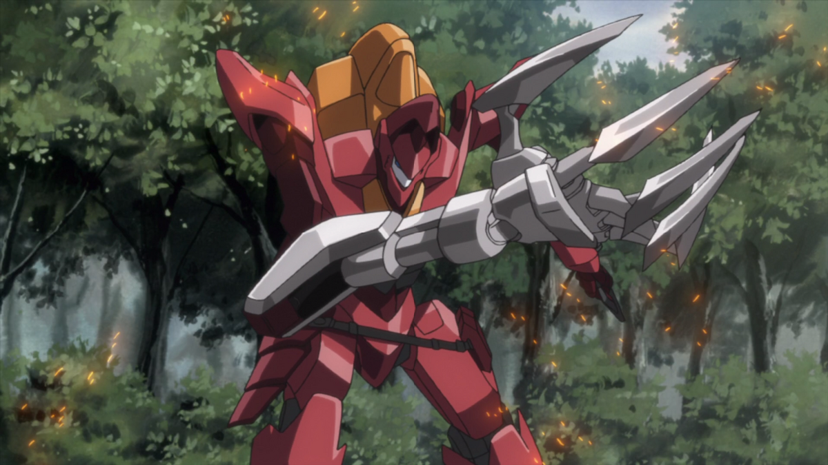 Guren Mk-II | Code Geass Wiki | Fandom