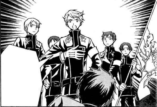 Student Self-Defense Force | Code Geass Wiki | Fandom