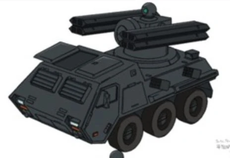 Europian SAM Vehicle | Code Geass Wiki | Fandom