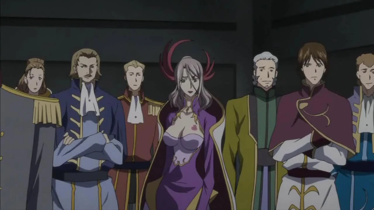 Familia Imperial de Britannia | Code Geass Wiki | Fandom