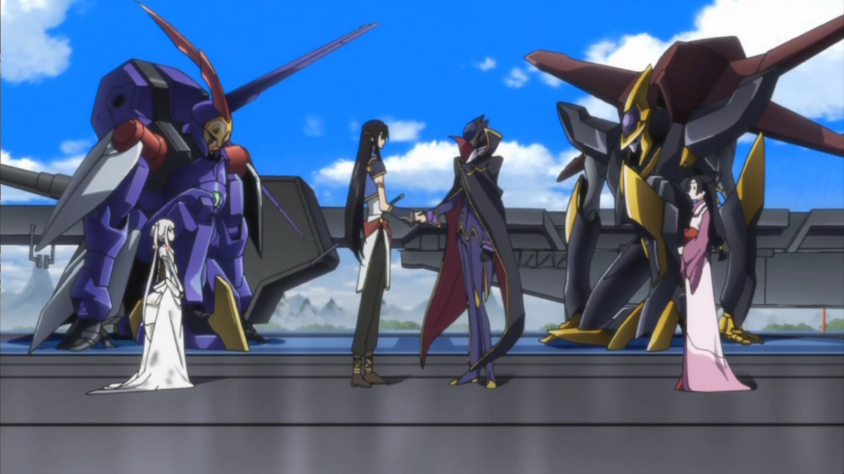 Power of Passion (episode) | Code Geass Wiki | Fandom