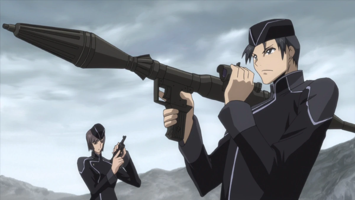 Small Arms | Code Geass Wiki | Fandom