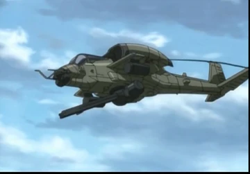Vtol Gunship
