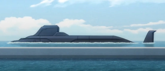 Federation Transport Submarine | Code Geass Wiki | Fandom