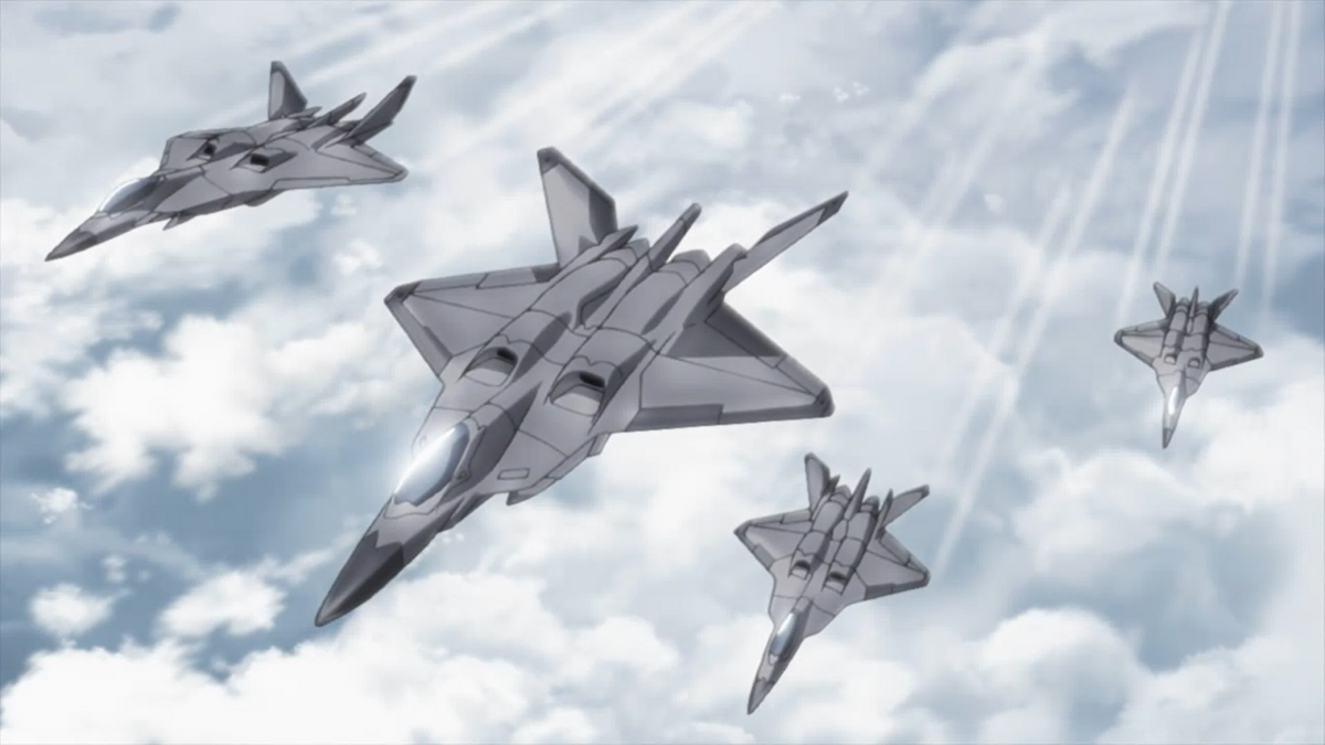 Britannian Jet Fighter Code Geass Wiki Fandom