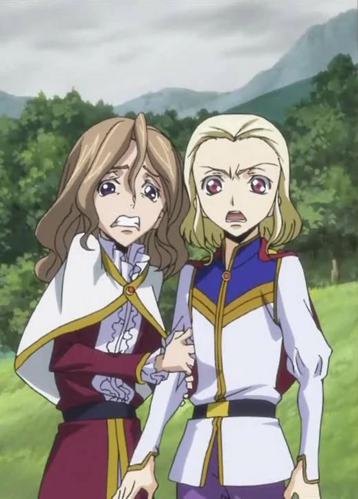 Characters in Code Geass - Britannian Imperial Family - TV Tropes