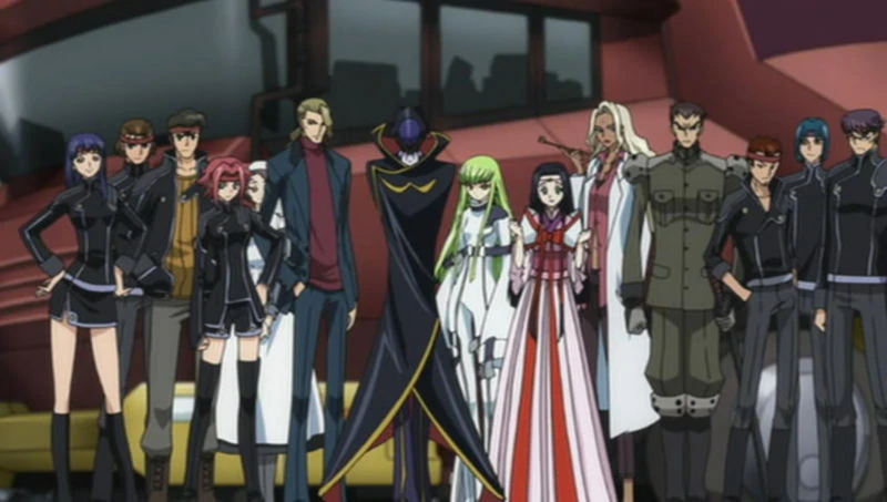 Terrorismo | Code Geass Wiki | Fandom