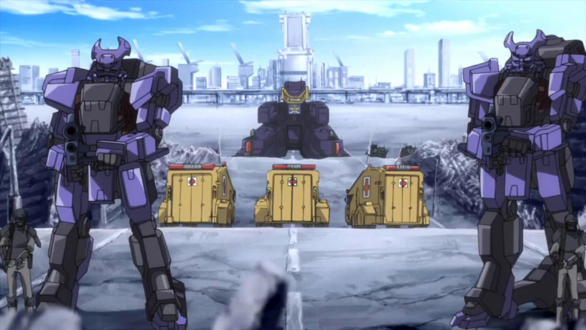 G-1 Base | Code Geass Wiki | Fandom