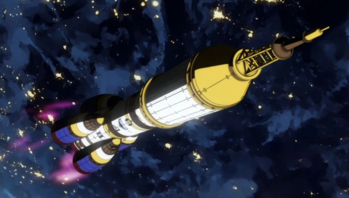 Apollo's Chariot Launch Vehicle | Code Geass Wiki | Fandom