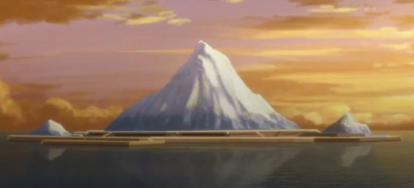 Chinese Federation Iceberg Ship | Code Geass Wiki | Fandom