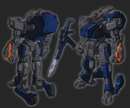 Sutherland Custom (Ledo Machine) | Code Geass Wiki | Fandom