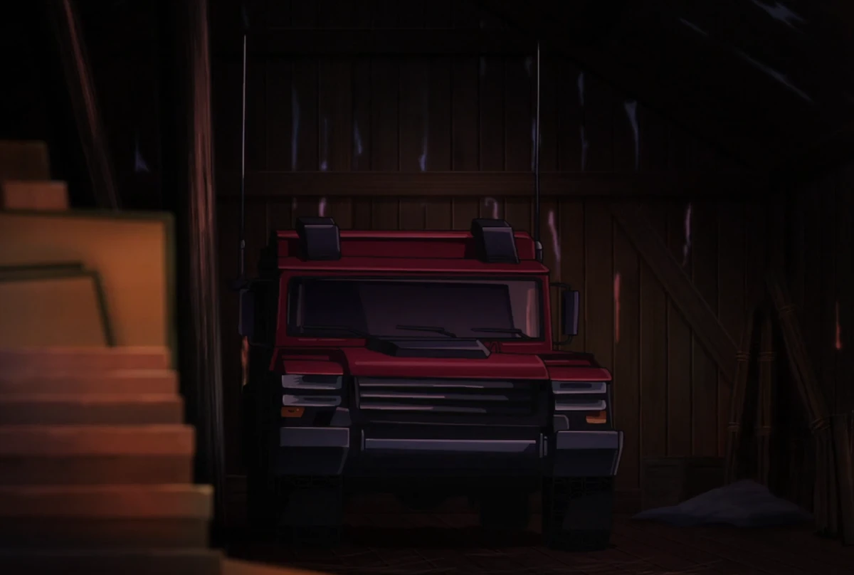 Hokkaido Command Vehicle | Code Geass Wiki | Fandom