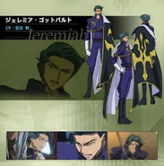Jeremiah Gottwald | Code Geass Wiki | Fandom