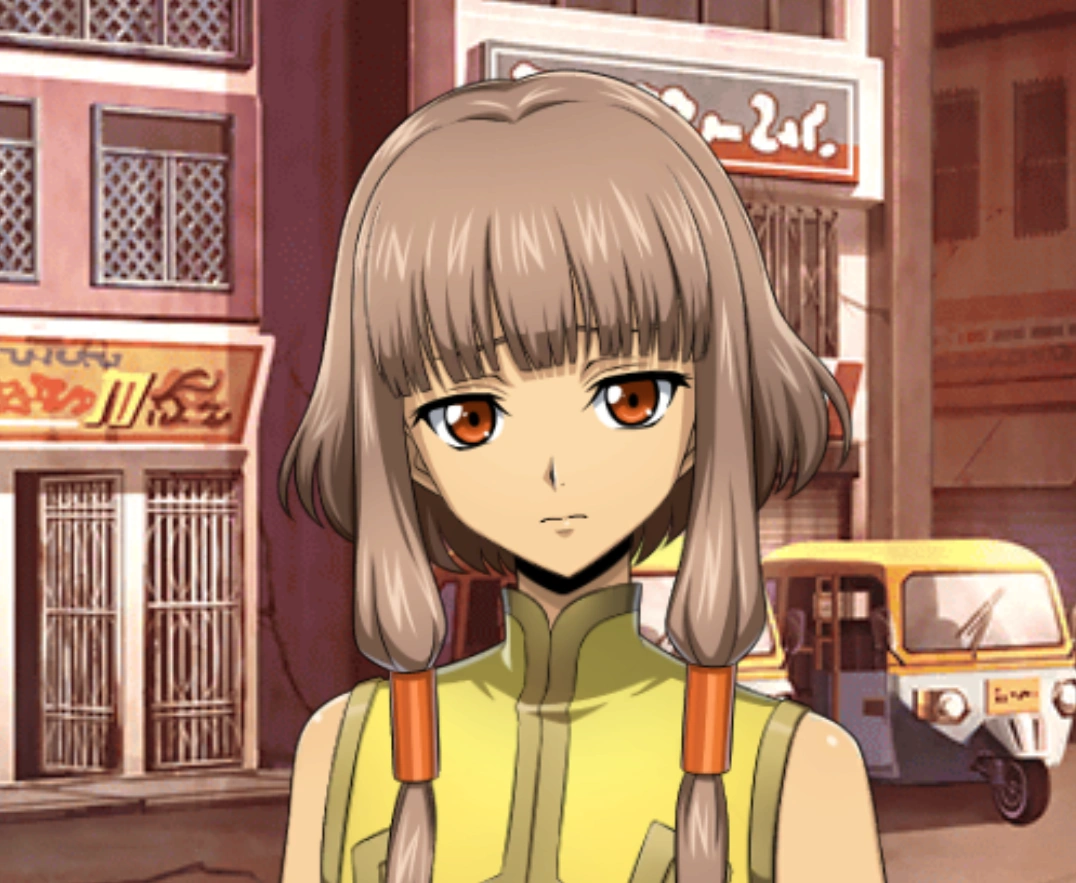 Chao Meiling | Code Geass Wiki | Fandom