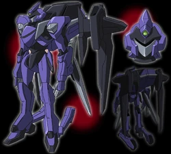 Code Geass Vincent Ward