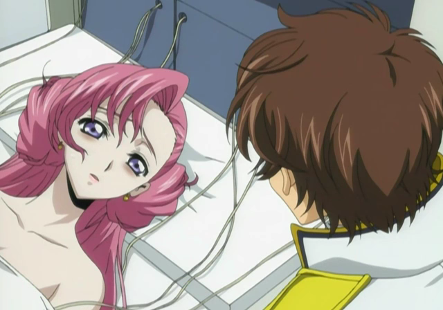 Code Geass Suzaku And Euphemia