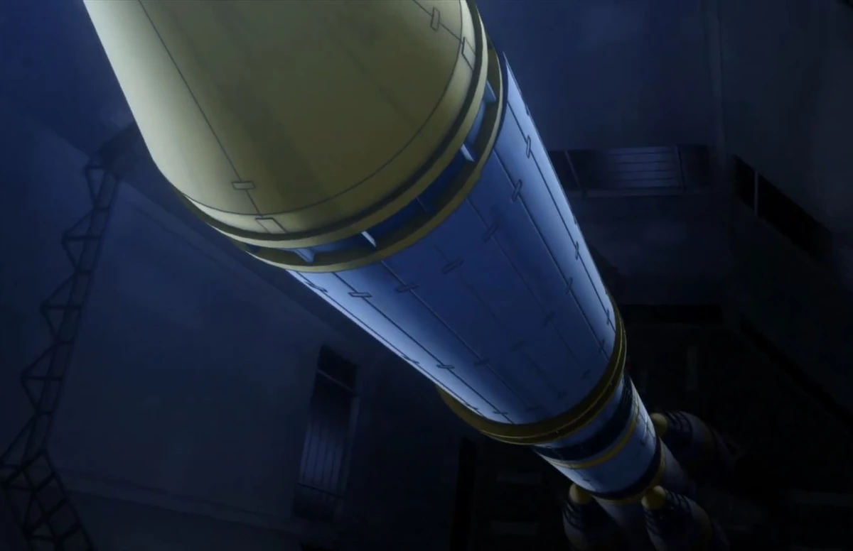 Apollo's Chariot Launch Vehicle | Code Geass Wiki | Fandom