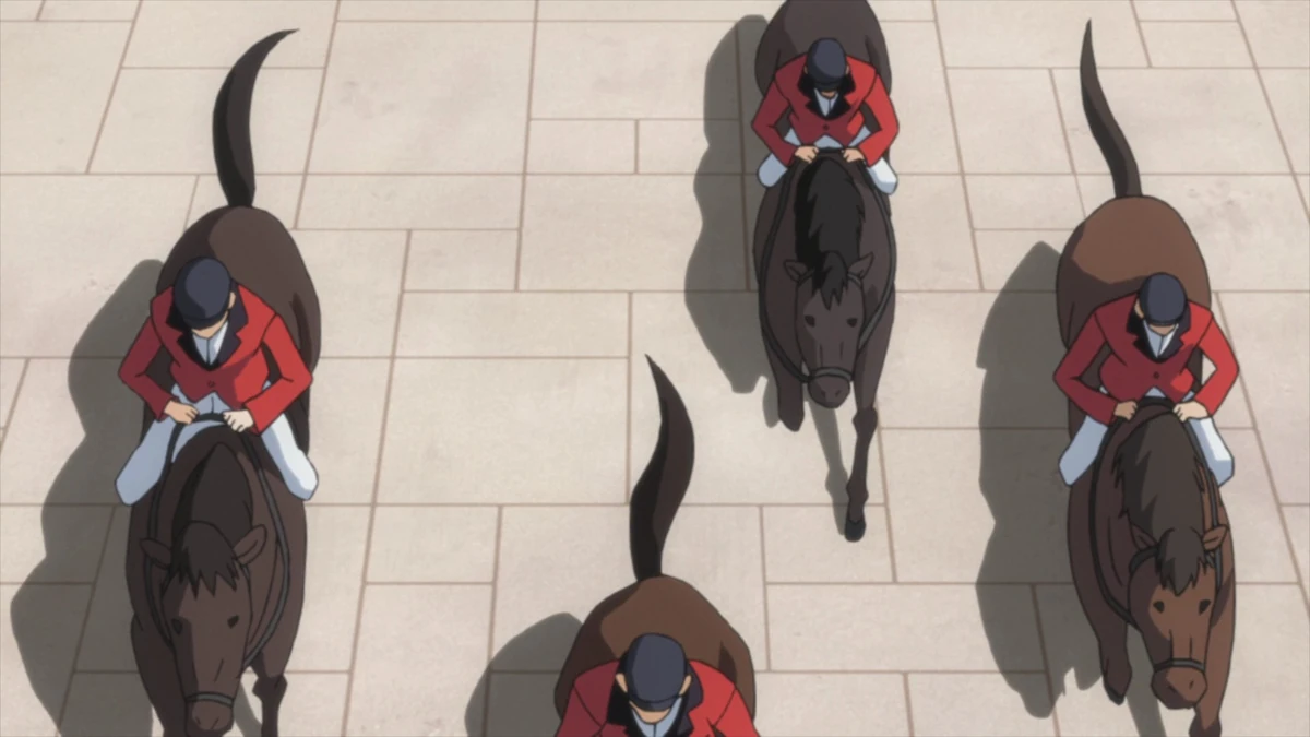 Club ecuestre | Code Geass Wiki | Fandom