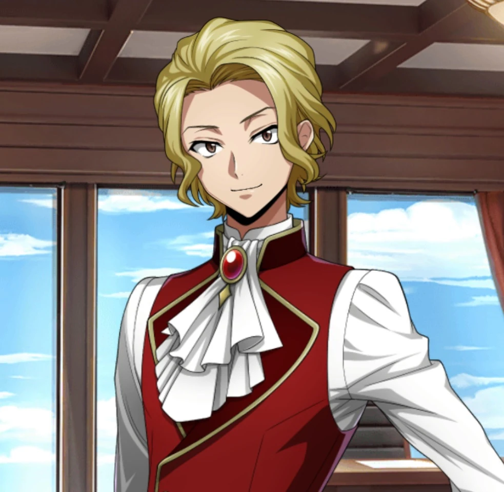 Damian Hemworth | Code Geass Wiki | Fandom