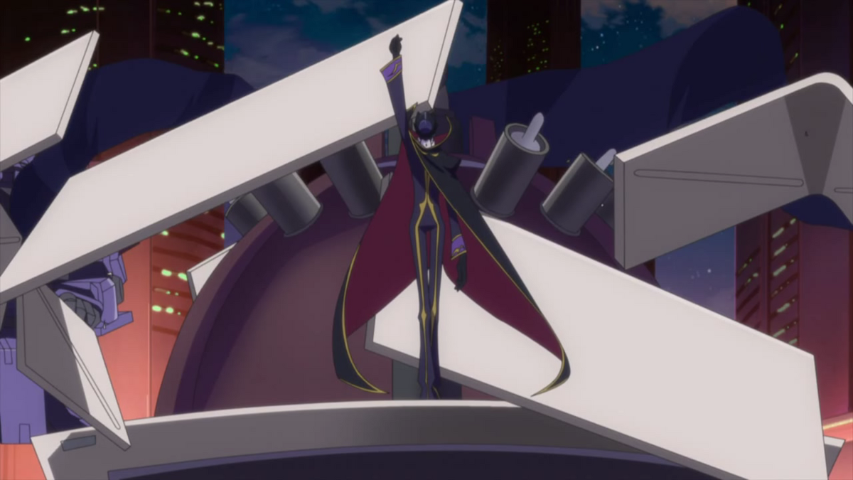 His Name is Zero (episode) | Code Geass Wiki | Fandom
