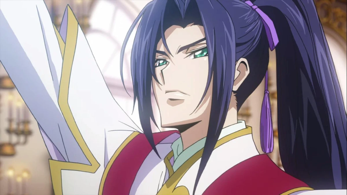 Shin Hyuga Shaing | Code Geass Wiki | Fandom