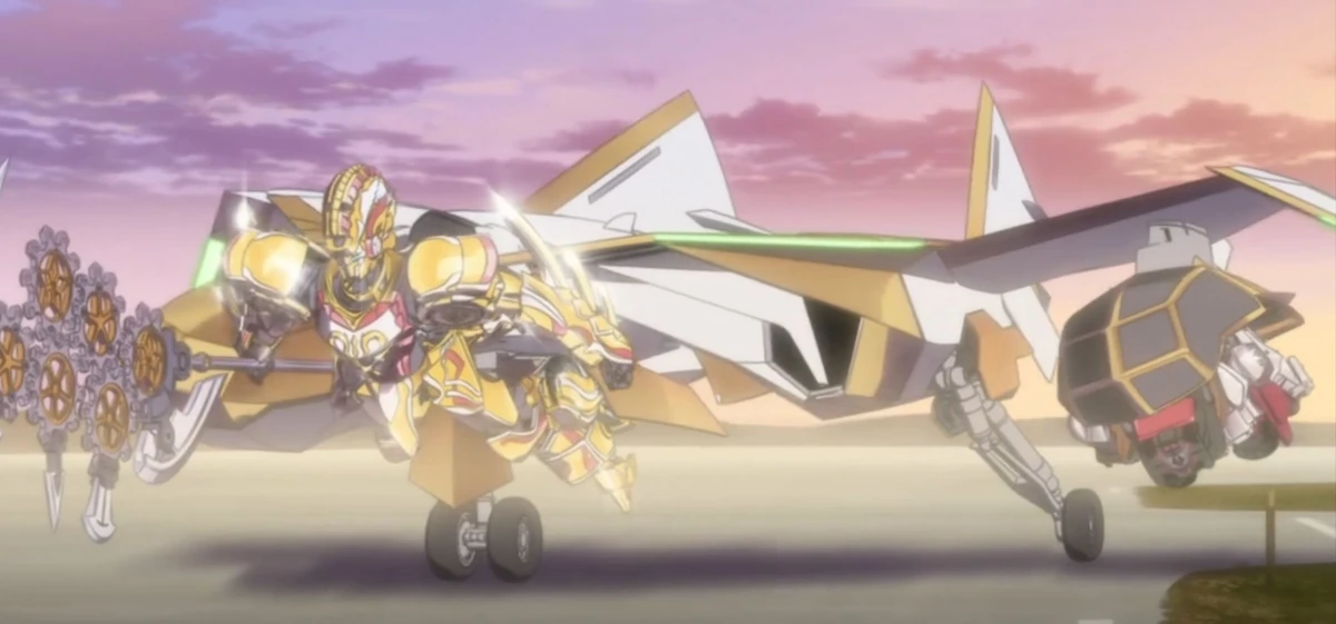 Vercingetorix Flight Unit | Code Geass Wiki | Fandom
