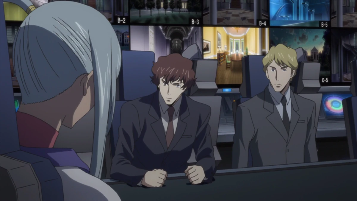 Office of Secret Intelligence | Code Geass Wiki | Fandom