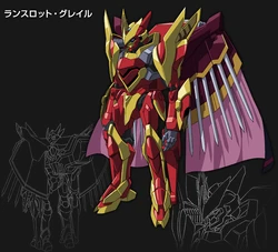 Code Geass Lancelot Grail