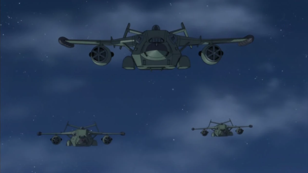 Chinese Federation Strategic Bomber | Code Geass Wiki | Fandom