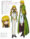 Monica Krushevsky | Code Geass Wiki | Fandom
