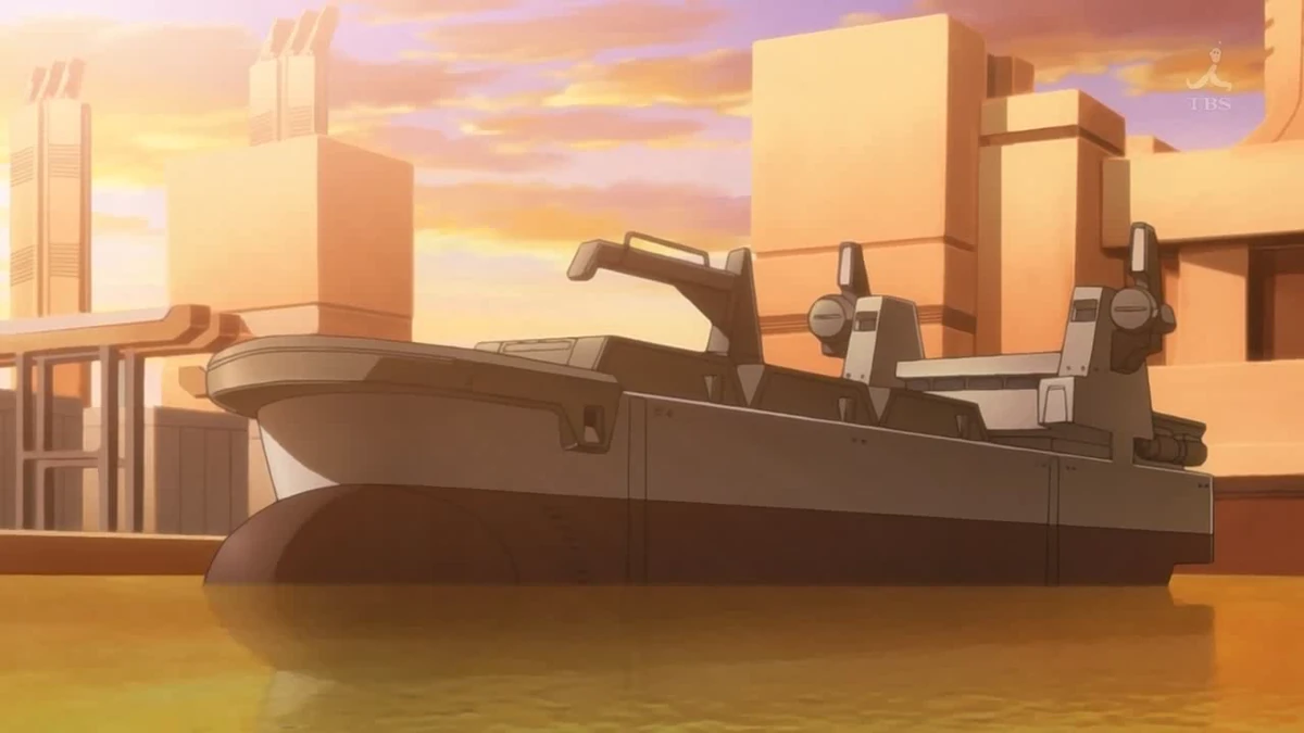 Black Knights' Tanker | Code Geass Wiki | Fandom