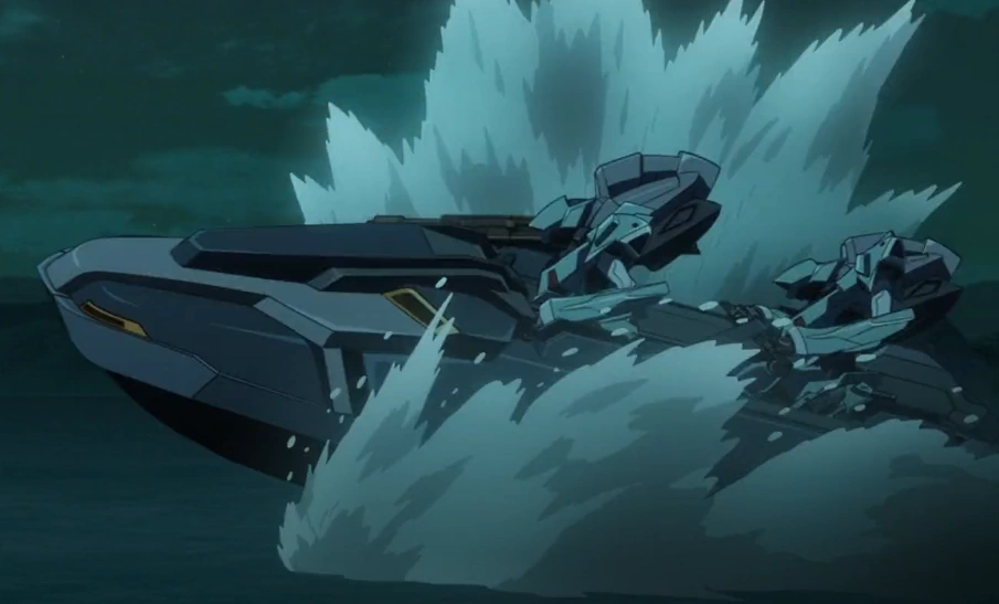 Knightmare Speedboat | Code Geass Wiki | Fandom