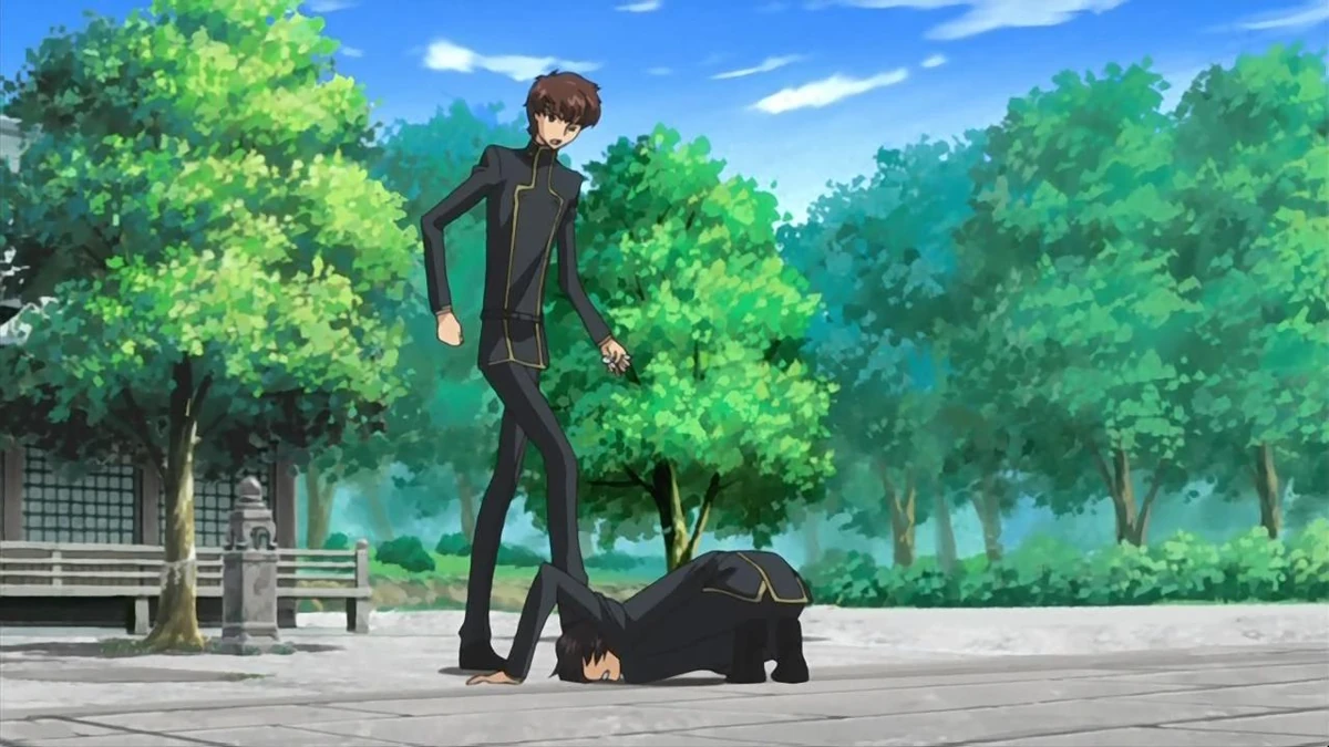 The Taste of Humiliation (episode) | Code Geass Wiki | Fandom