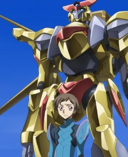 Code Geass Vincent