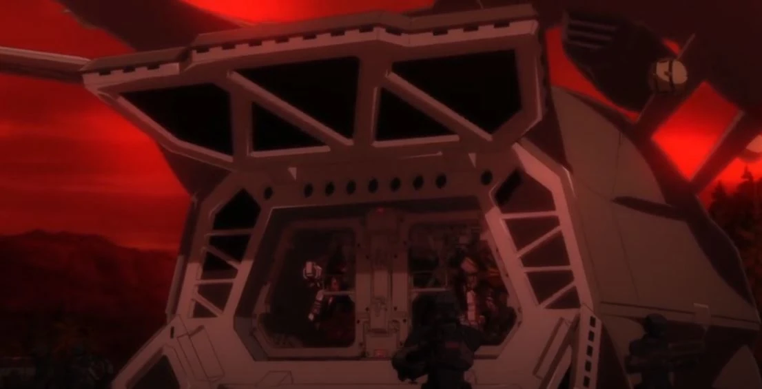 Britannian Heavy Transport Plane | Code Geass Wiki | Fandom