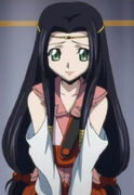 Kaguya Sumeragi | Code Geass Wiki | Fandom