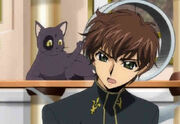 Arthur | Code Geass Wiki | Fandom